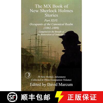 【3-4周达】The MX Book of New Sherlock Holmes Stories Part XLVI: Occupants of the Canonical Realm 186... [9781804245606]