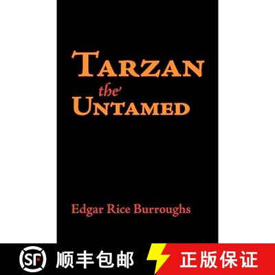 【3-4周达】Tarzan the Untamed, Large-Print Edition [9781600963339]