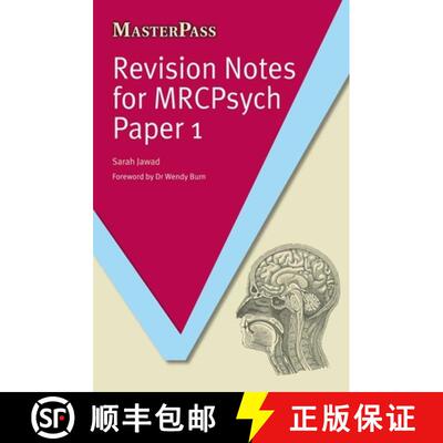 【3-4周达】Revision Notes for MRCPsych Paper 1 [9781846199721]