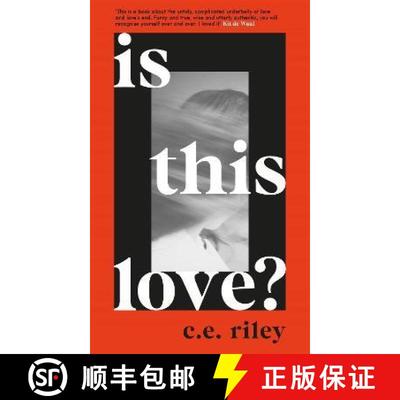 【3-4周达】Is This Love?: Longlisted for the 2023 Polari First Book Prize [9781800810280]