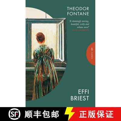 【3-4周达】Effie Briest [9781805331599]