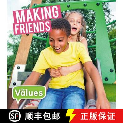 【3-4周达】精装 Making Friends [9780778737209]