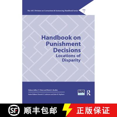 【3-4周达】Handbook on Punishment Decisions: Locations of Disparity [9780367405168]