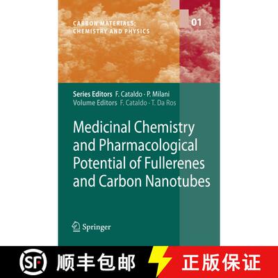 【3-4周达】精装 Medicinal Chemistry and Pharmacological Potential of Fullerenes and Carbon Nanotubes [9781402068447]
