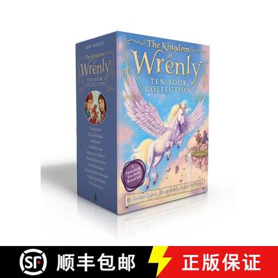 【3-4周达】The Kingdom of Wrenly Ten-Book Collection : The Lost Stone; The Scarlet Dragon; Sea Monste... [9781534474161]