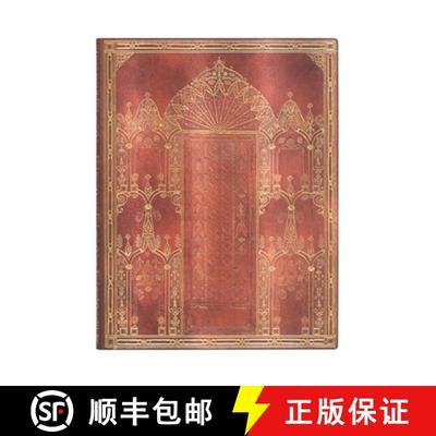 【3-4周达】Isle of Ely (Gothic Revival) Ultra Unlined Journal [9781439793374]