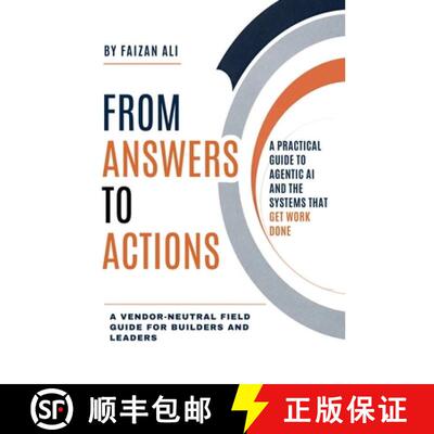 【3-4周达】From Answers to Actions [9798233168574]
