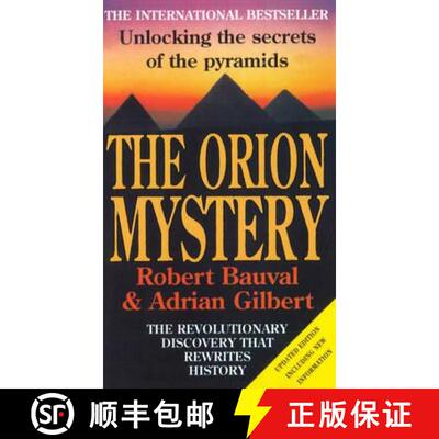 【3-4周达】The Orion Mystery : Unlocking the Secrets of the Pyramids [9780099429272]
