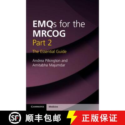 【3-4周达】EMQs for the MRCOG Part 2: The Essential Guide [9781107687103]