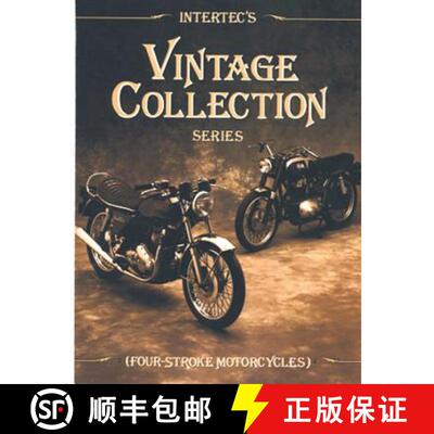 【3-4周达】Intertec's Vintage Collection Series: Four-Stroke Motorcycles [9780872883871]