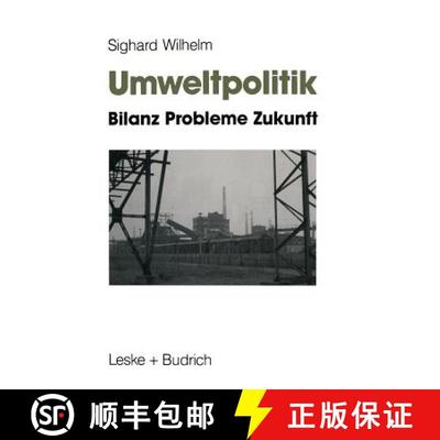 【3-4周达】Umweltpolitik : Bilanz, Probleme, Zukunft [9783810010865]