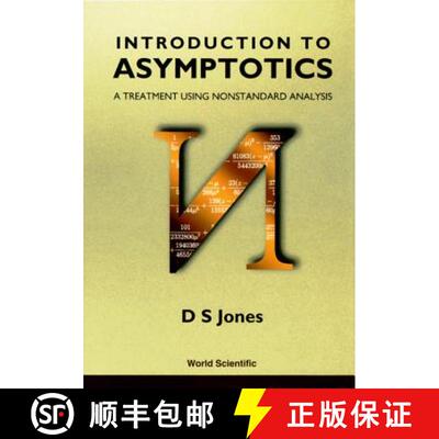 【3-4周达】精装 Introduction To Asymptotics - A Treatment Using Nonstandard Analysis [9789810229153]