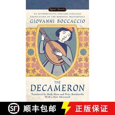 【3-4周达】The Decameron (Signet Classics) [9780451531735]