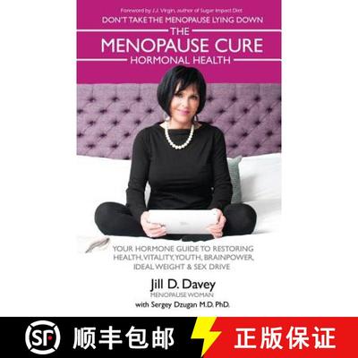 【3-4周达】The Menopause Cure and Hormonal Health [9781784623753]