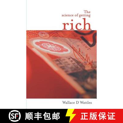 【3-4周达】The Science Of Getting Rich [9788188452835]
