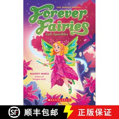 【3-4周达】Zali Sparkles (Forever Fairies #4) [9781339001227]