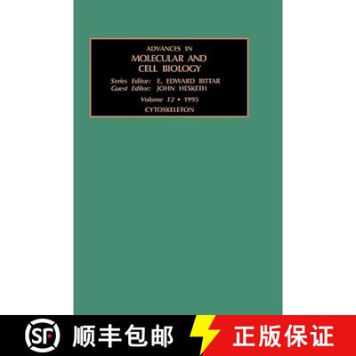 【3-4周达】精装 Cytoskeleton: Volume 12 [9781559388450]