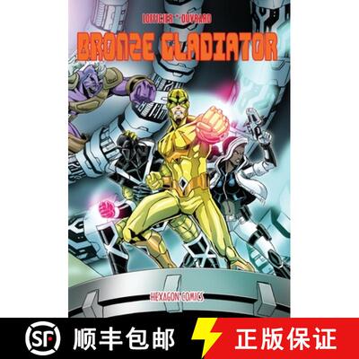 【3-4周达】Bronze Gladiator [9781649320698]