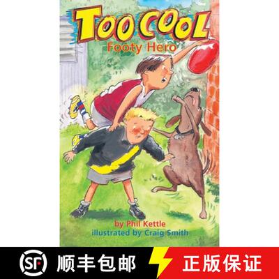【3-4周达】Footy Hero - Toocool Series [9781922872487]