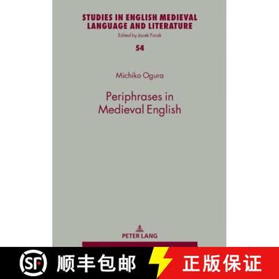 【3-4周达】精装 Periphrases in Medieval English [9783631756805]