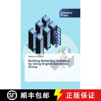 预订 Building Relational Database by Using English Sentences Group [9786202305037]