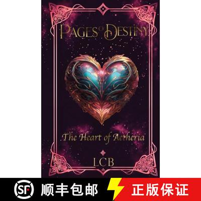 【3-4周达】Pages of Destiny: The Heart of Aetheria [9798348210168]