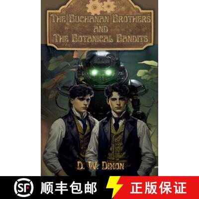 【3-4周达】The Buchanan Brothers and the Botanical Bandits [9798224005017]