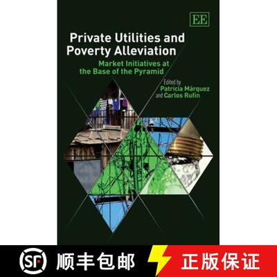 【3-4周达】精装 Private Utilities and Poverty Alleviation [9781848445383]