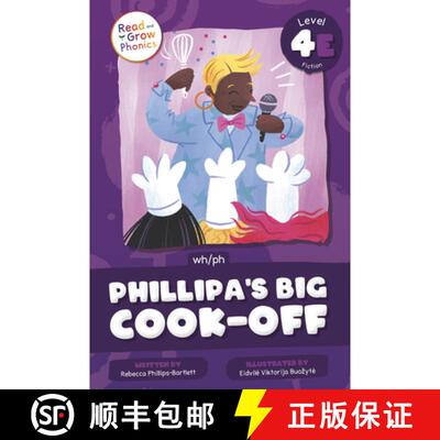 【3-4周达】Phillipa's Big Cook-Off: Level 4e (Wh/Ph) [9798893591323]