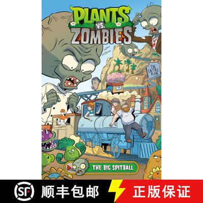 【3-4周达】Plants vs. Zombies Volume 24: The Big Spitball [9781506728490]