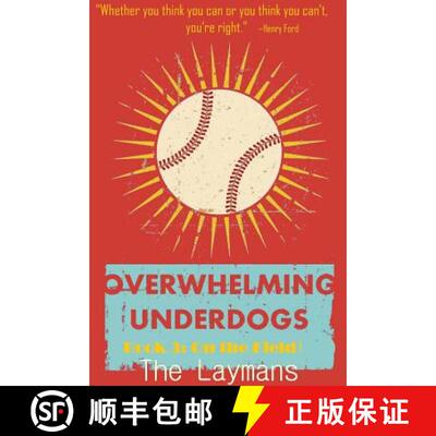 预订 Overwhelming Underdogs Book Series   Book 3: ON THE FIELD [9781329817432]