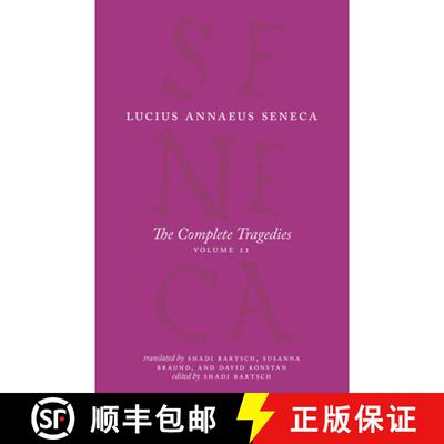 【3-4周达】The Complete Tragedies, Volume 2: Oedipus, Hercules Mad, Hercules on Oeta, Thyestes, Agame... [9780226821085]