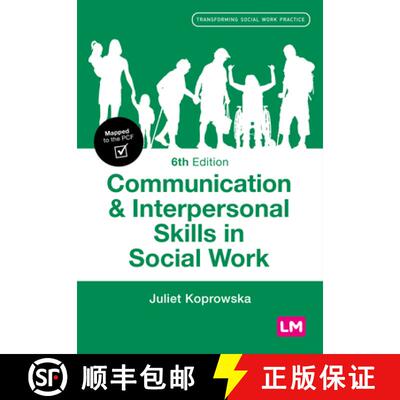 【3-4周达】精装 Communication and Interpersonal Skills in Social Work (6) [9781529626001]