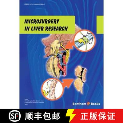 【3-4周达】精装 Microsurgery In Liver Research [9781608054060]