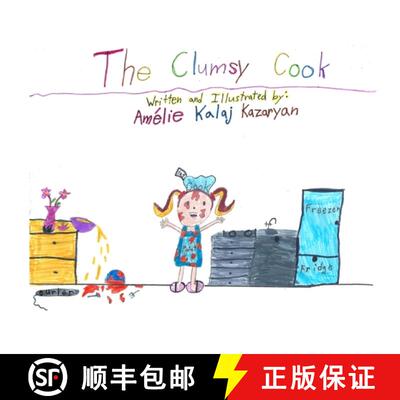 【3-4周达】The Clumsy Cook [9798992230024]
