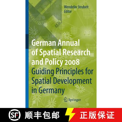 【3-4周达】Guiding Principles for Spatial Development in Germany [9783642100260]