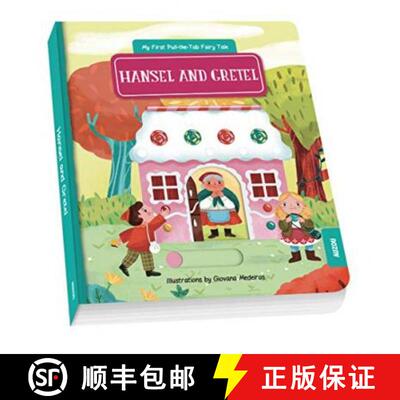 【3-4周达】My First Pull the Tab Fairy Tales - Hansel and Gretel [9782733864593]