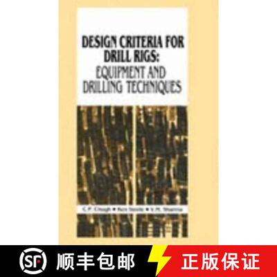 【3-4周达】Design Criteria for Drill Rigs: Equipment and Drilling Techniques [9789054102571]