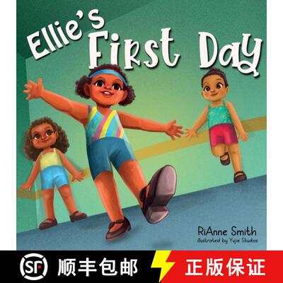 【3-4周达】Ellie's First Day [9781953567109]
