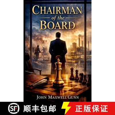 【3-4周达】Chairman of the Board [9781971232591]