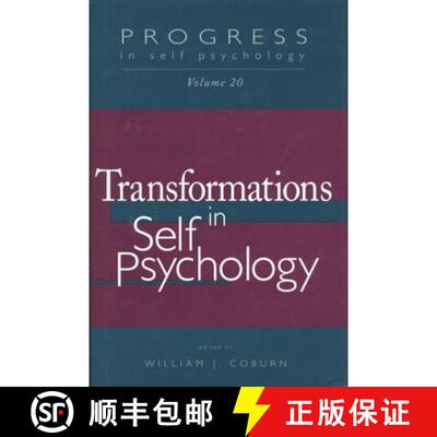 【3-4周达】Progress in Self Psychology, V. 20 : Transformations in Self Psychology [9781138009844]