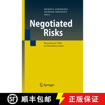 【3-4周达】精装 Negotiated Risks : International Talks on Hazardous Issues [9783540929925]
