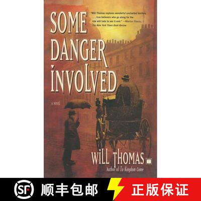 【3-4周达】Some Danger Involved: A Novel [9780743256193]