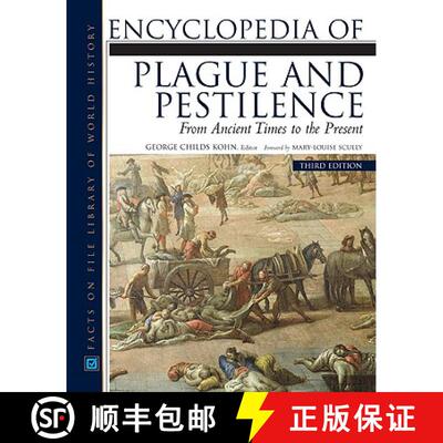 【3-4周达】Encyclopedia of Plague and Pestilence: From Ancient Times to the Present [9780816069354]