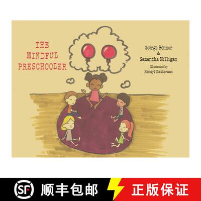 【3-4周达】The Mindful Preschooler [9781662901324]