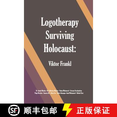 【3-4周达】Logotherapy Surviving Holocaust: Viktor Frankl [9781773696348]