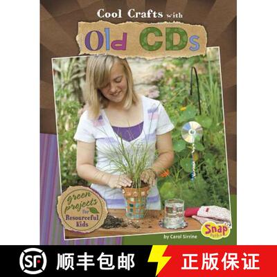 预订 Cool Crafts with Old CDs: Green Projects for Resourceful Kids [9781429640077]