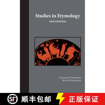 【3-4周达】Studies in Etymology [9781585100125]