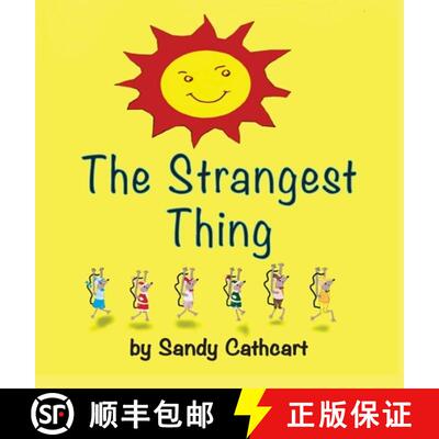 【3-4周达】精装 The Strangest Thing [9781943500369]