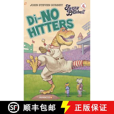 【3-4周达】Fuzzy Baseball Vol. 4: Di-no Hitter [9781545807156]